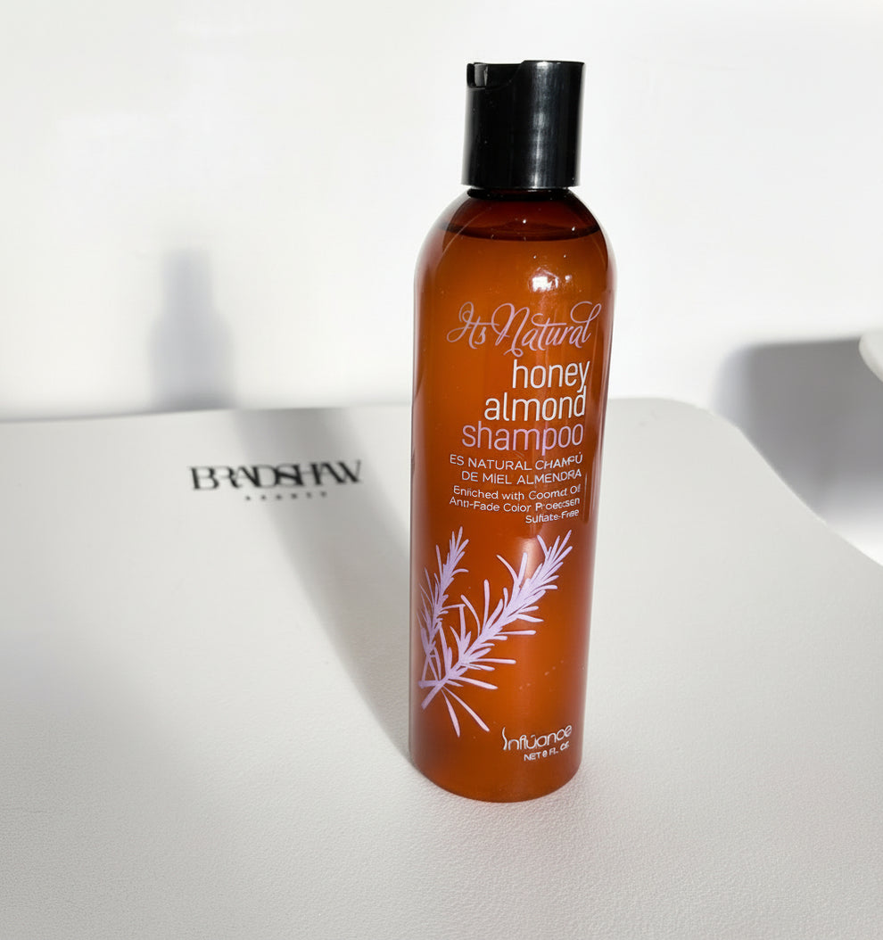 HONEY ALMOND SHAMPOO – Bradshaw Beauty